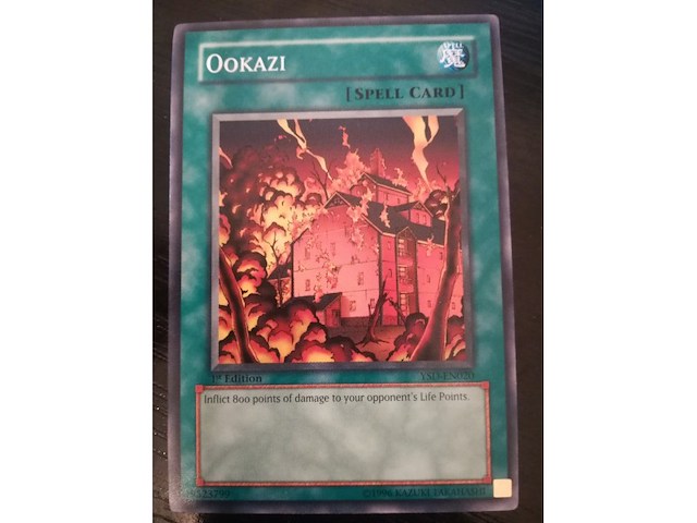 Yu-GI-OH!- Ookazi