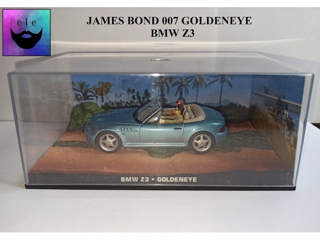James Bond 007 - BMW Z3 Goldeneye