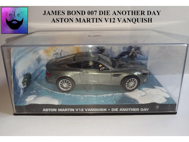 James Bond 007 - Aston Martin V12 Vanquish 2002.