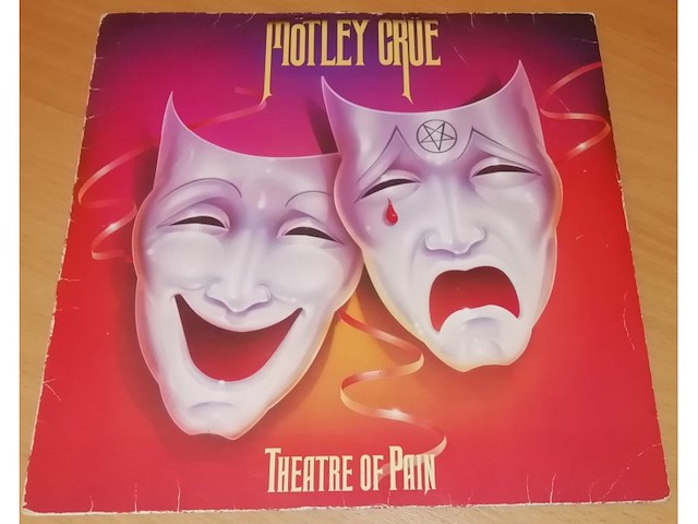 Mötley Crüe – Theatre Of Pain (LP), GERMANY PRESS