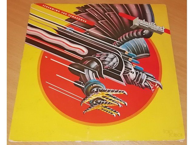 Judas Priest – Screaming For Vengeance (LP), HOLLAND