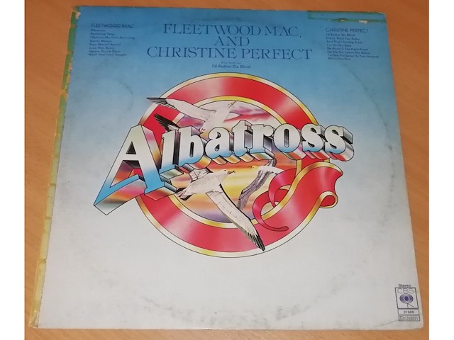 Fleetwood Mac &; Christine Perfect – Albatross (LP), UK