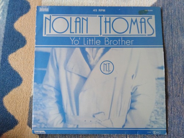 Nolan Thomas - Yo Little Brother