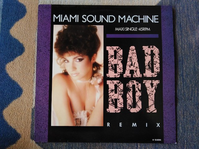 Miami sound Machine - Bad Boy Remix