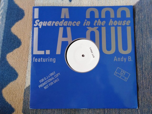 LA 800 - Squaredance In The House