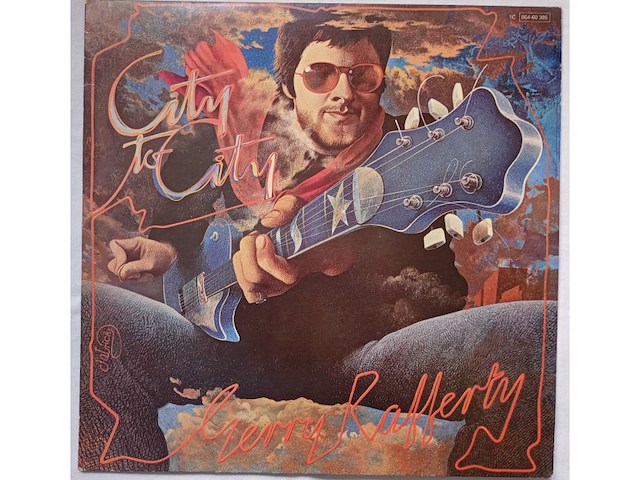 GERRY  RAFFERTY  -  CITY  TO  CITY