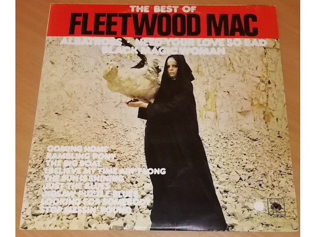 Fleetwood Mac – The Best Of Fleetwood Mac (LP), GREECE