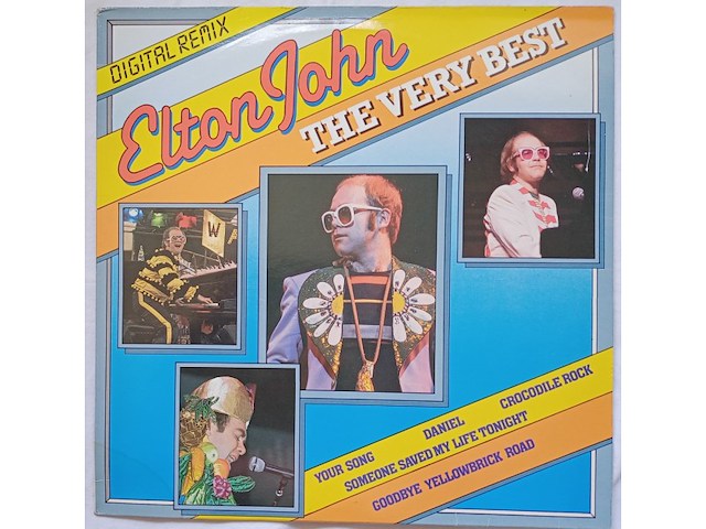 ELTON  JOHN  -  THE  VERY  BEST