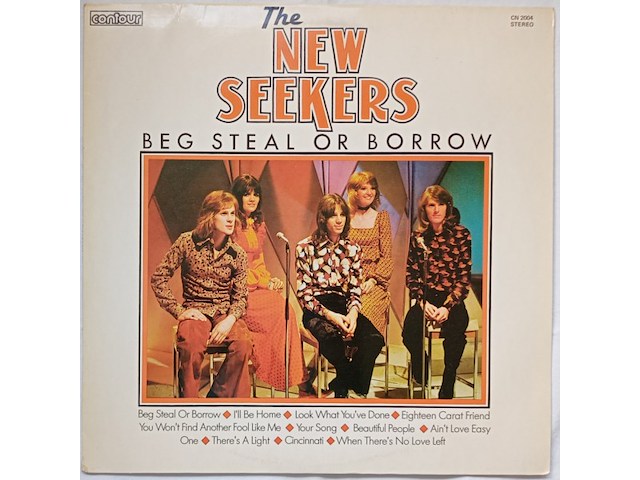 THE NEW SEEKERS - BEG STEAL OR BORROW