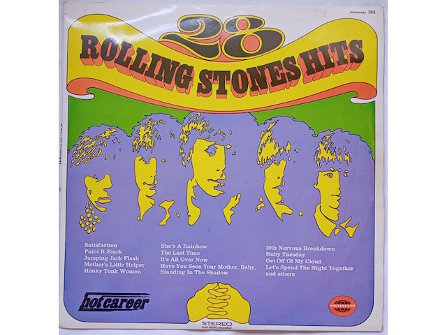 JOHN  HAMILTON  BAND  -  28 Rolling Stones Hits