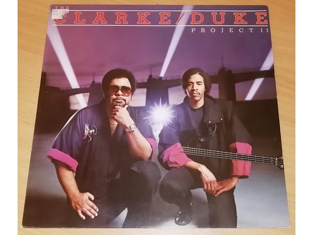 Clarke / Duke - Project II (LP), HOLLAND PRESS