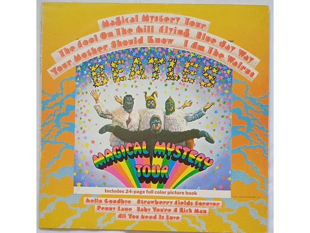 BEATLES  - MAGICAL MYSTERY TOUR (U.K.Press)