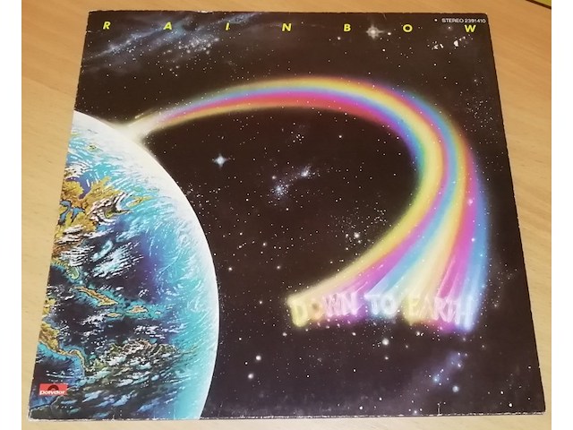 Rainbow – Down To Earth (LP), GERMANY PRESS