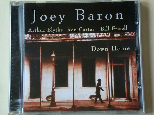 Joey Baron - Down Home [Potpisan!]