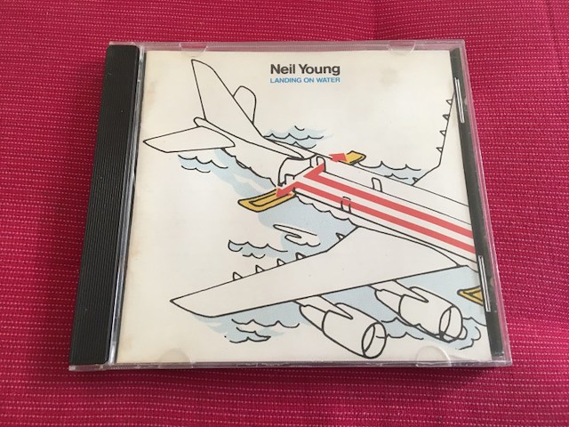 CD - Neil Young - Landing On Water