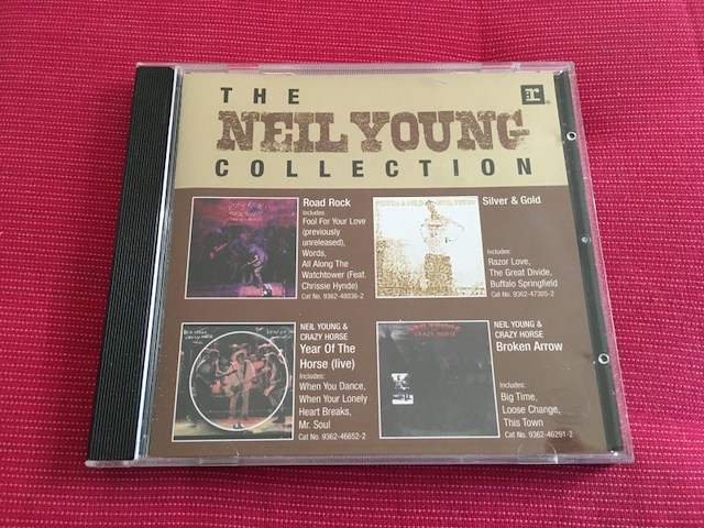 CD - Neil Young - Harvest