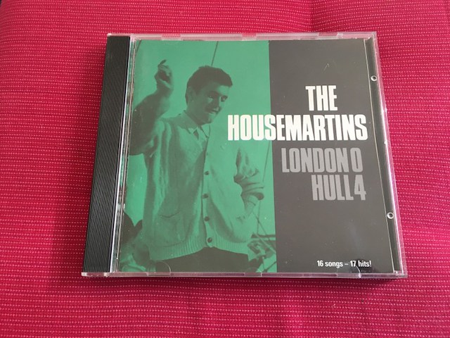 CD - The Housemartins - London 0 Hull 4