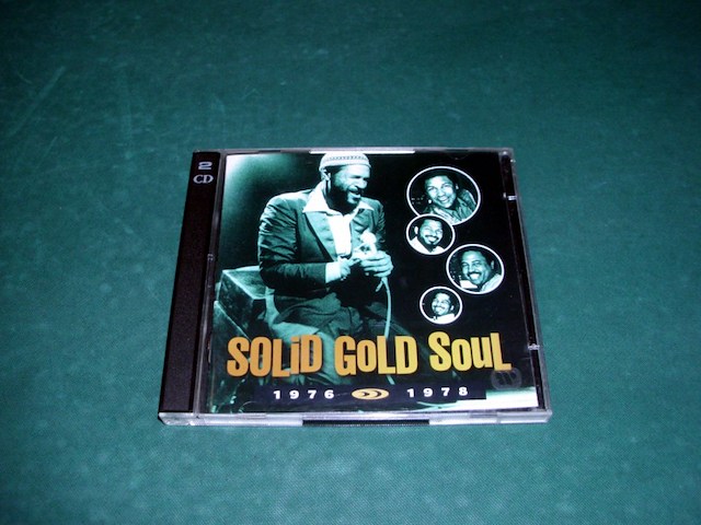 VARIOUS – Solid Gold Soul 1976 - 1978