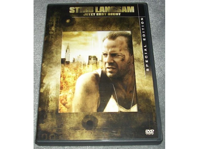 Die Hard With a Vengeance (Special edition 2 DVD)