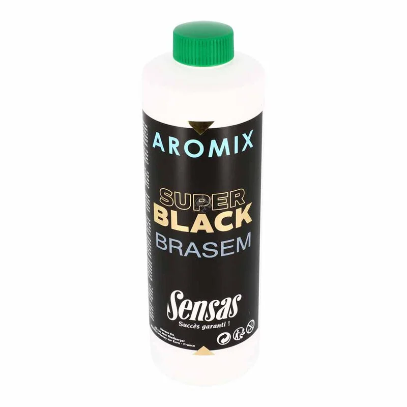 SENSAS AROMIX 500ML BLACK BRASEM