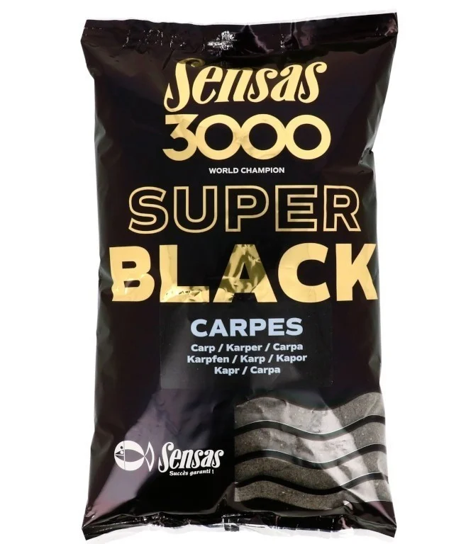 SENSAS 3000 SUPER BLACK CARP
