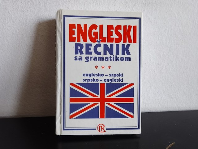 Englesko-srpski, srpsko-engleski rečnik sa gramatikom