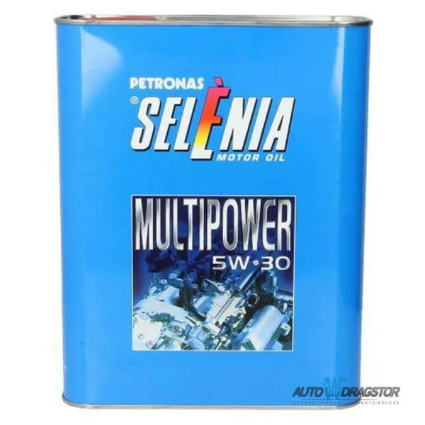 ULJE SELENIA MULTIPOWER 5W30 (metan/LPG) 1/1***