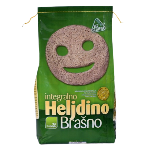 Integralno heljdino brašno 1 kg BioHeljda