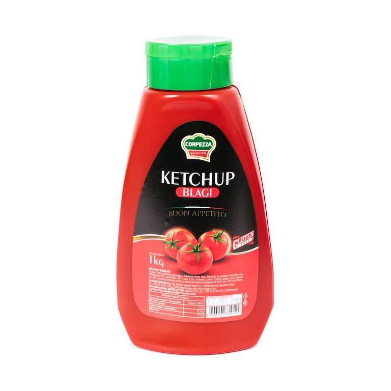 Corpezza Ketchup Blagi 1l