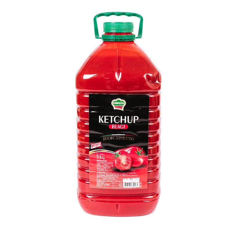 Corpezza Ketchup Blagi 5l