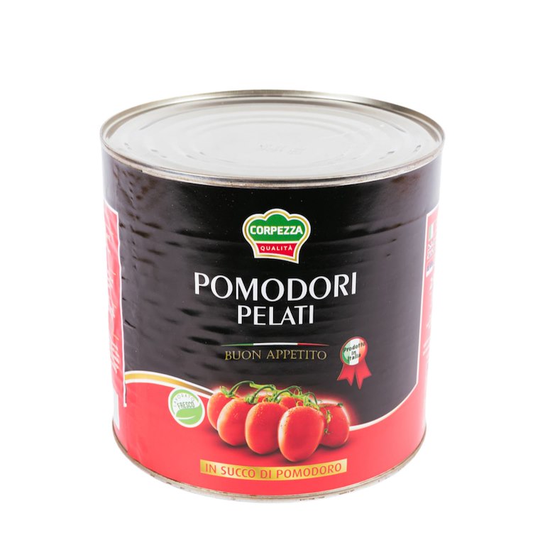 Corpezza Pomodori Pelati 2.5kg