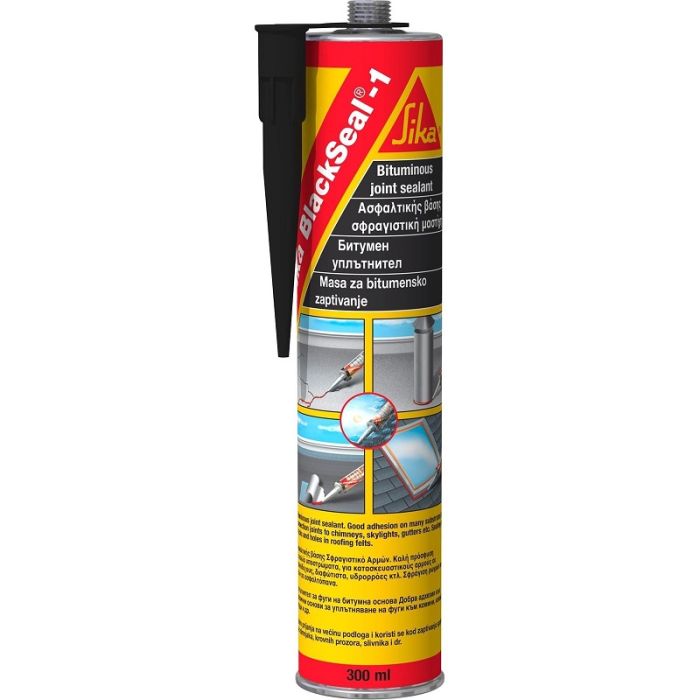 Sika BlackSeal - Bitumenska masa 300ml