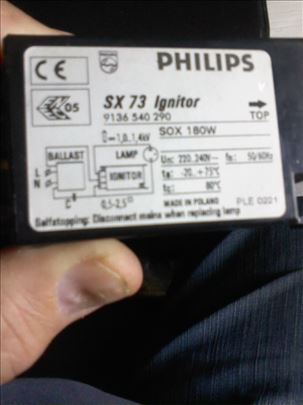 Ignitor, Philips, SX 73 , Top. Ignitor SCHWABE,