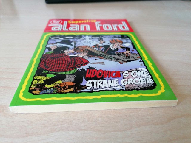 Alan Ford, Udovica, broj 158, NOV