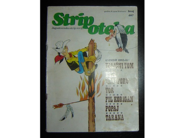 STRIPOTEKA broj 487 - 28. mart 1978. godine