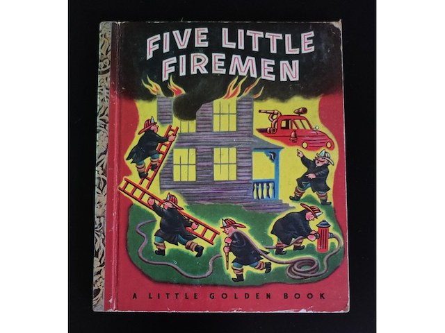 FIVE LITTLE FIREMAN 1949.