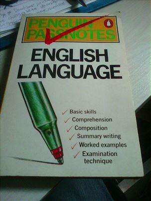 Penguin Passnotes, English Language, Penguin Books