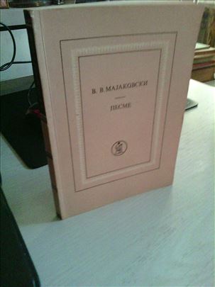 . V. Majakovski, Pesme, Rad, Beograd, 192 strane.