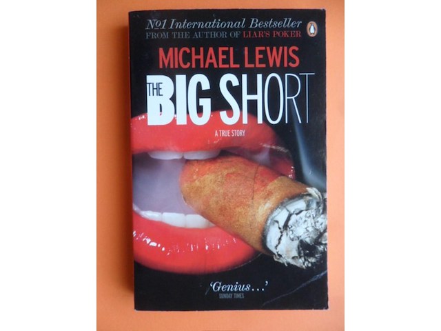 Michael Lewis The BIG SHORT A true stiory