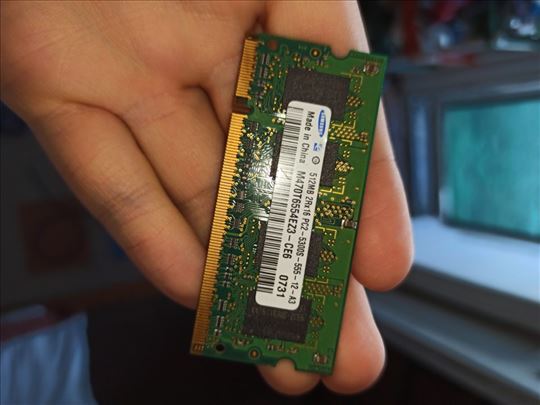 Samsung ram memorija PC2 PC3 512mb - 1GB, 2GB, 4GB
