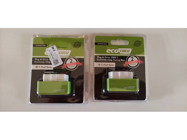 ECO OBD2 Chip tuning(benzin)