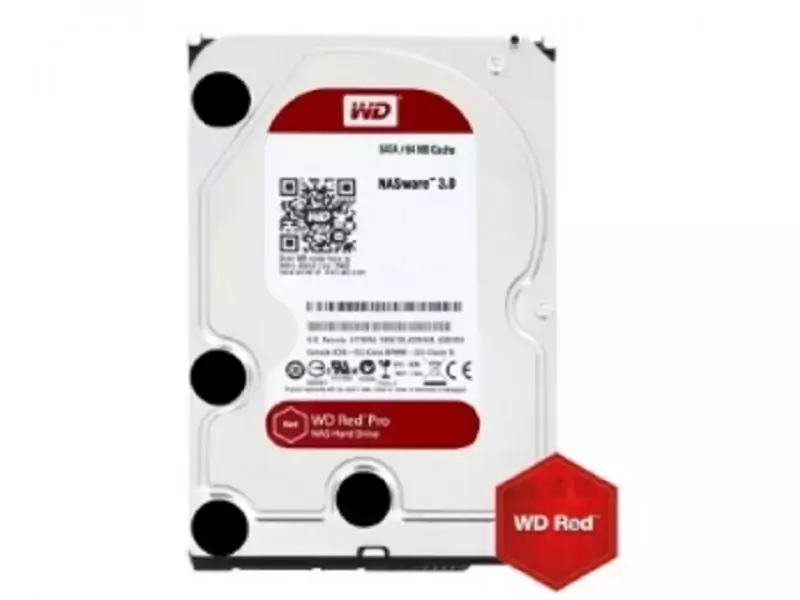 WESTERN DIGITAL 2TB 3.5” SATA III 64MB 7.200RPM WD2002FFSX RED PRO