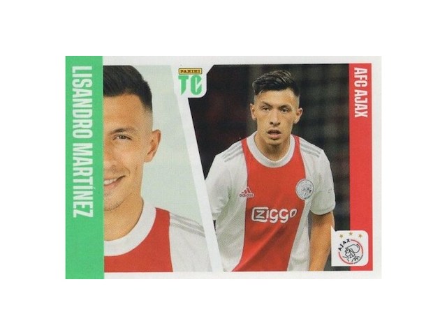 Panini Top Class 2022 sličica broj 341