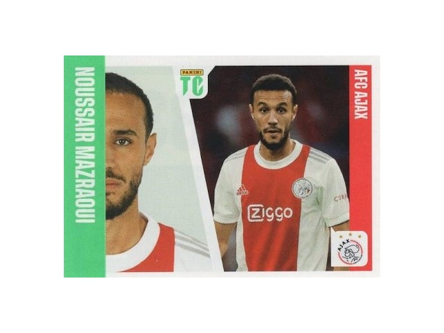 Panini Top Class 2022 sličica broj 338