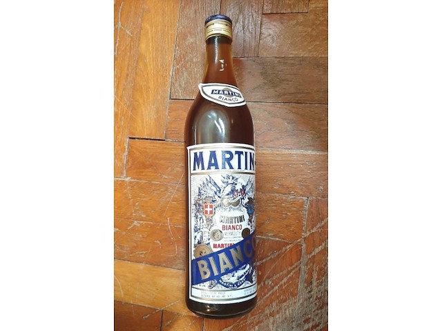 Kolekcionarska flaša Martini