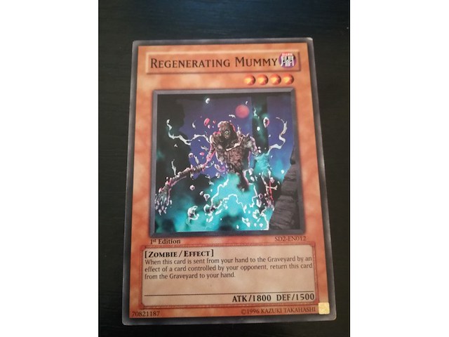 Yu-GI-OH!- Regenerating Mummy