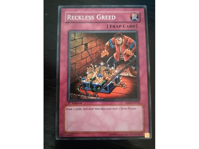 Yu-GI-OH!- Reckless Greed