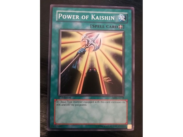 Yu-GI-OH!- Power of Kaishin
