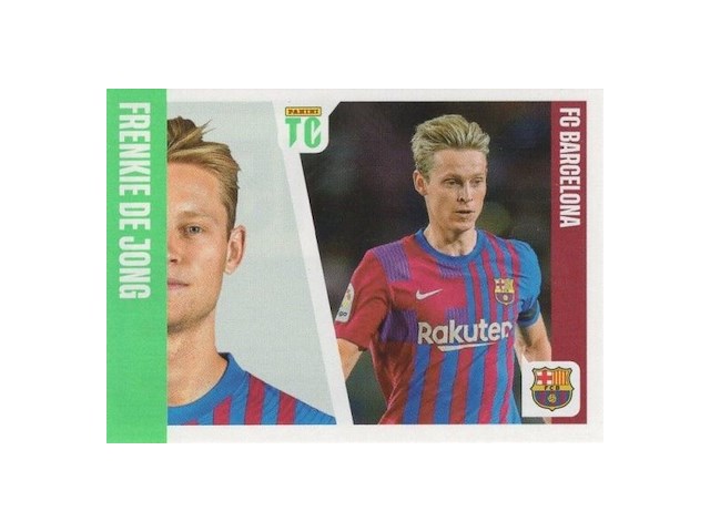 Panini Top Class 2022 sličica broj 152