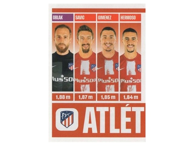 Panini Top Class 2022 sličica broj 114